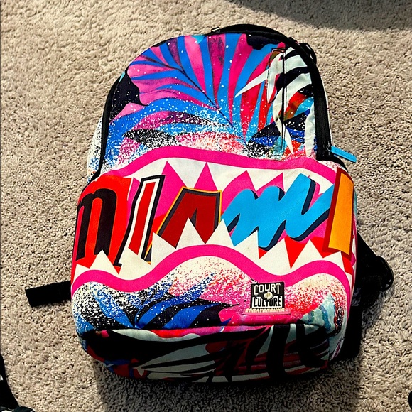 Sprayground | Accessories | Sprayground Colorful Miami Kids Backpack ...
